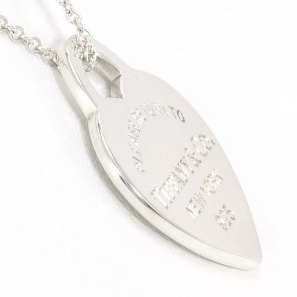 Tiffany & Co. | Bags | Tiffany Return To Heart Silver Necklace | Poshmark